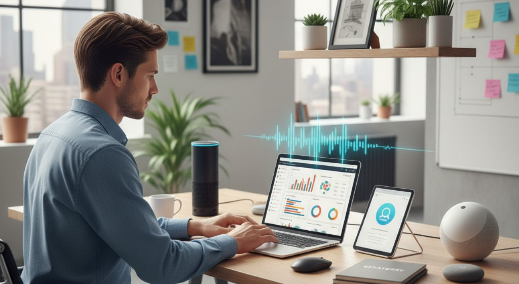 Voice Search Optimization in Digital Marketing: Utsab Mondal